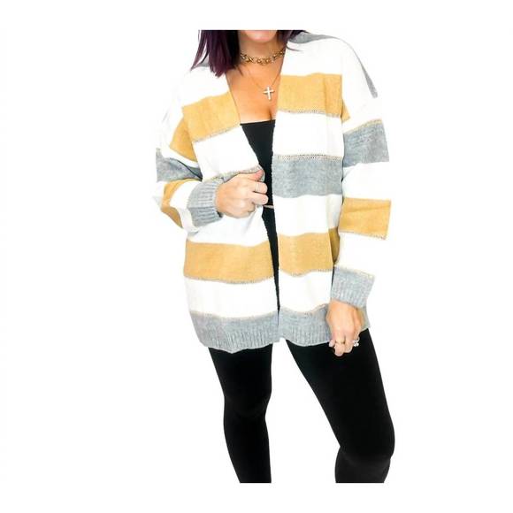 COZY CO. | Sweaters | New Cozy Co Cardigan Regcurvy In Color Blend ...